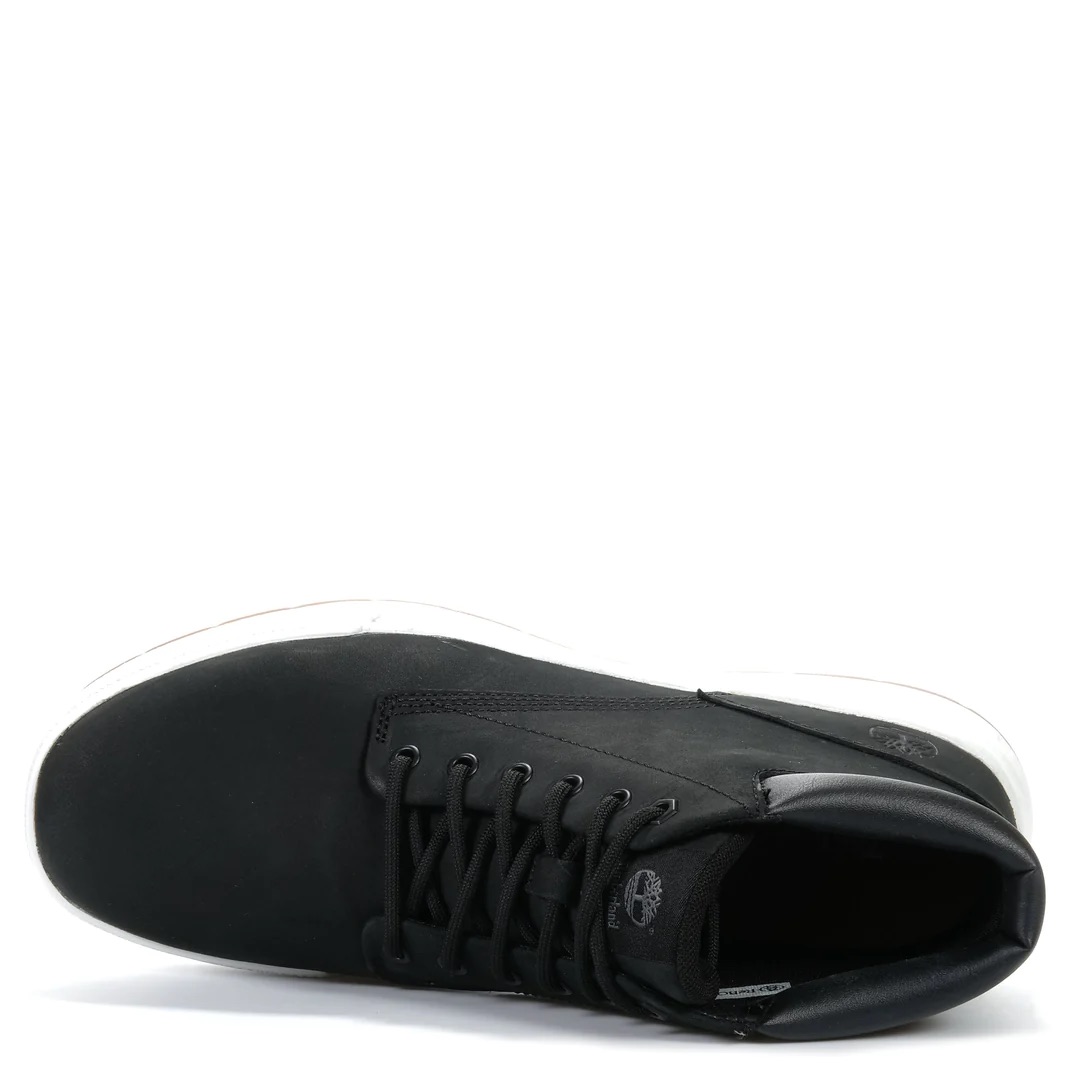 Timberland Maple Grove Black Nubuck A5PSG - Issimo Shoes