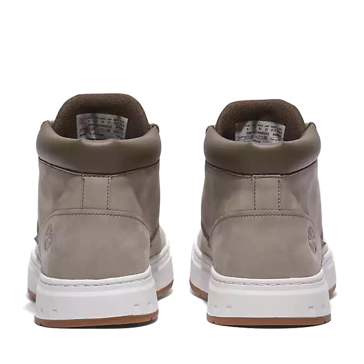 Timberland Maple Grove Leather Chukka Light Taupe - Issimo Shoes