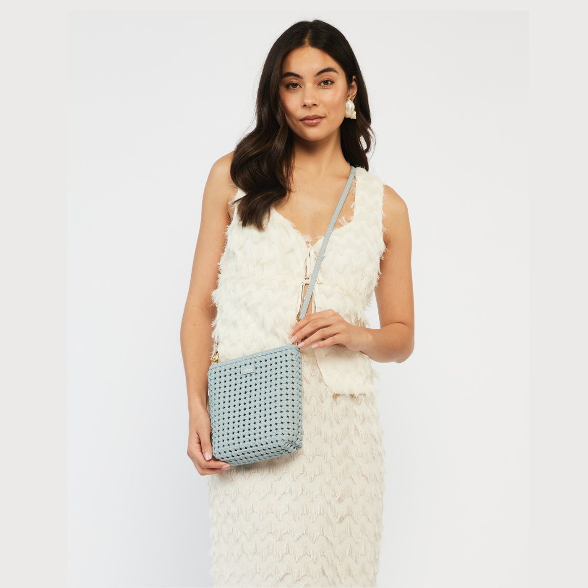 Saben Coco Mini Bag Mist Braid - Issimo Shoes
