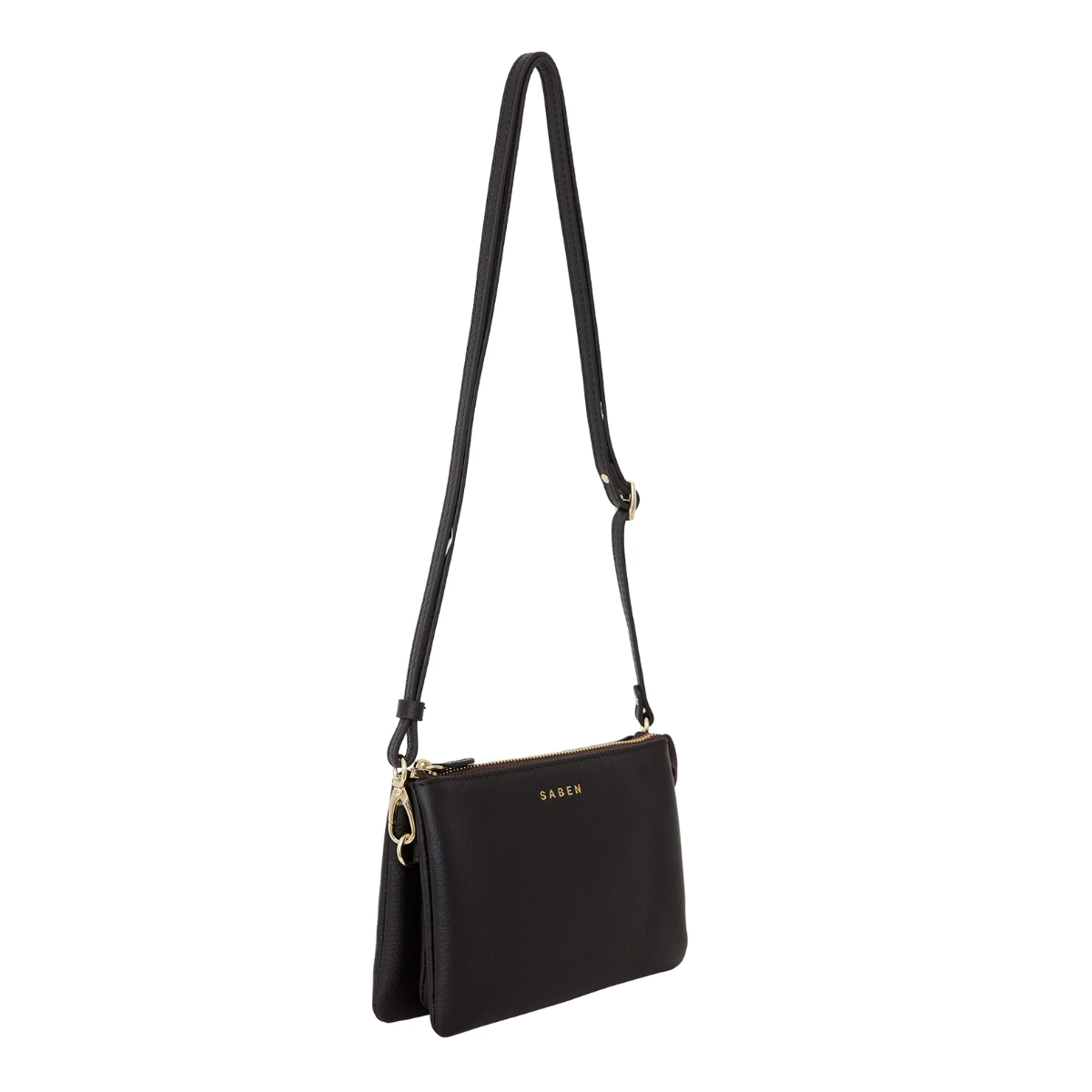 Saben Tilly Crossbody Black - Issimo Shoes