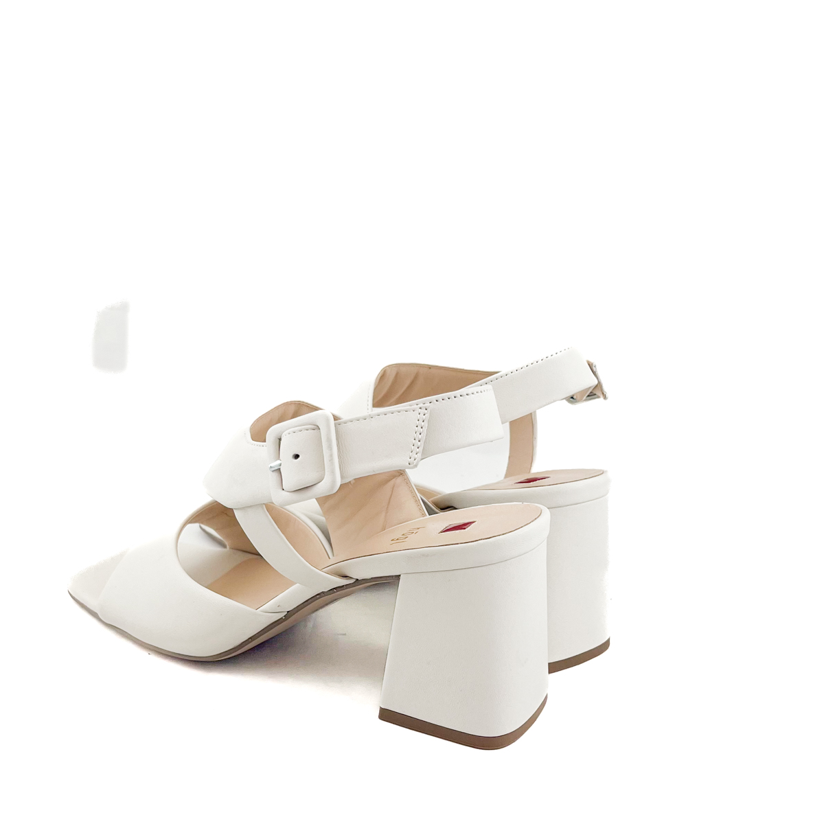 Hogl Vienna Cream Heel Sandal - Issimo Shoes
