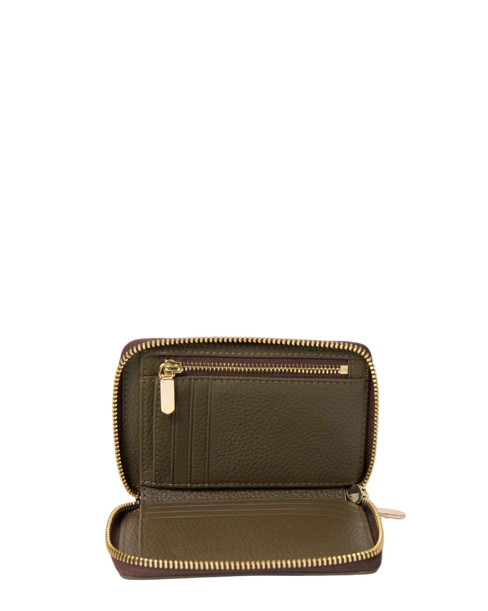 Saben Landry Wallet Rosemary Macro Weave - Issimo Shoes