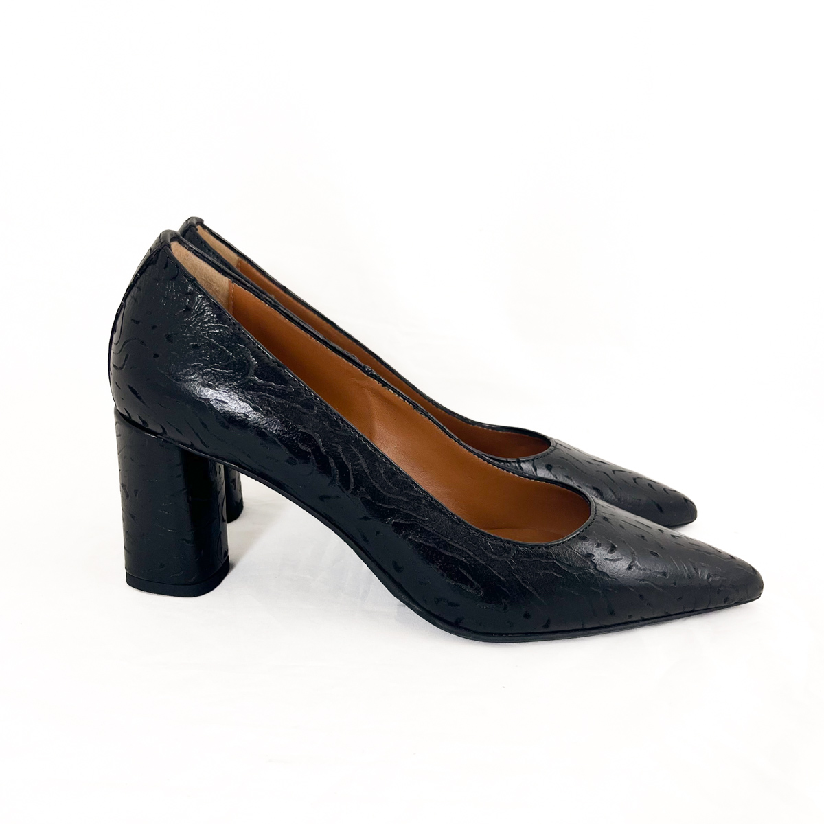 Donna Carolina Kesh Clean Heel Nero - Issimo Shoes