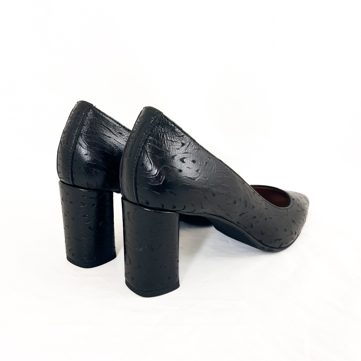 Donna Carolina Kesh Clean Heel Nero - Issimo Shoes