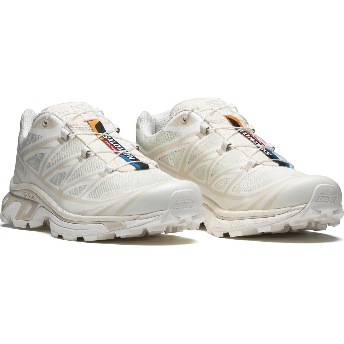 Salomon XT 6 Vanilla Ice Vanilla Ice Almond Milk - Issimo Shoes