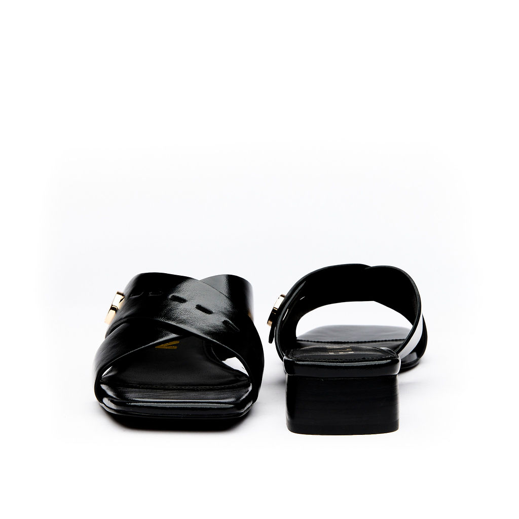 Elyson Liberation Black - Issimo Shoes