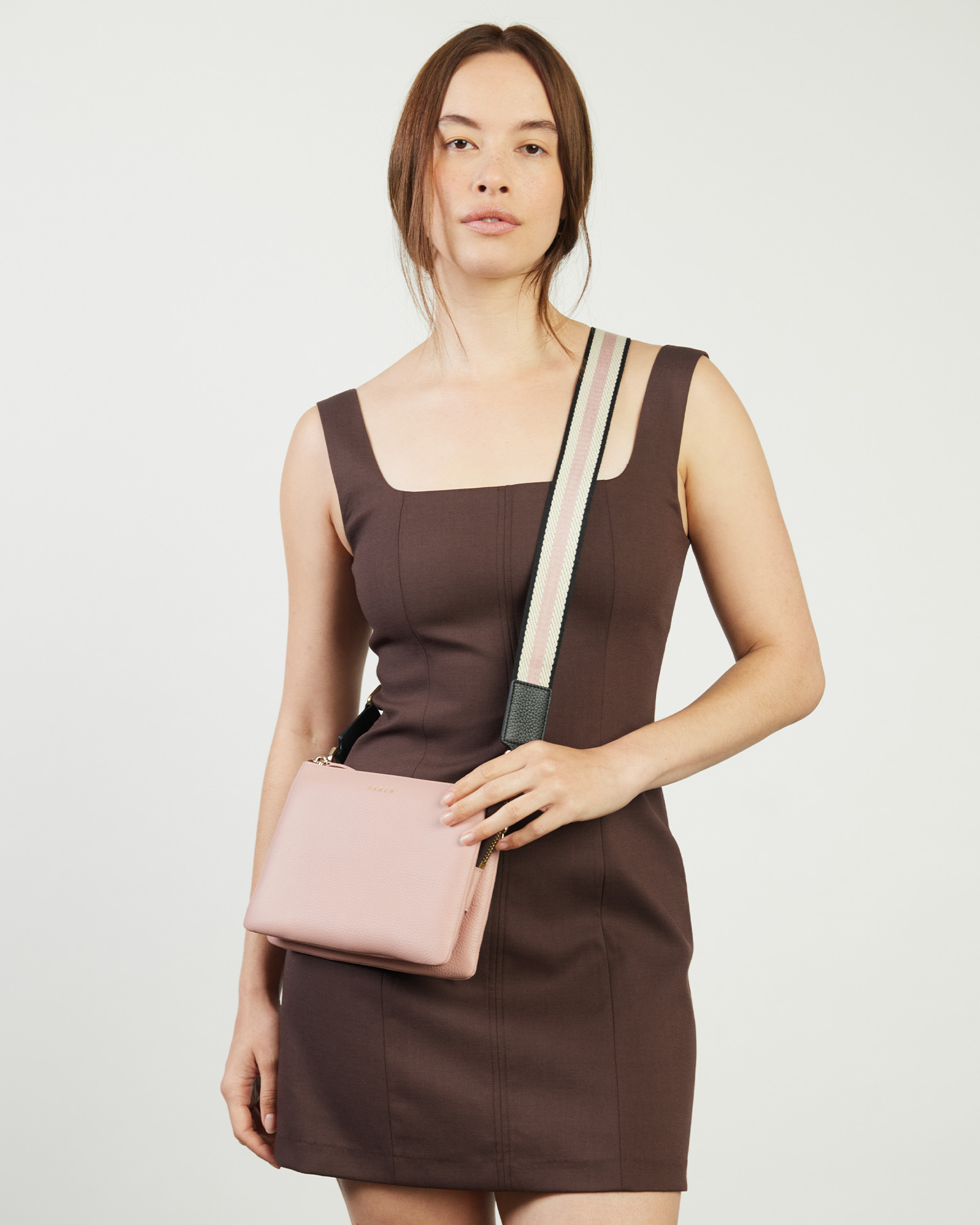 Saben Tilly's Big Sis Crossbody Desert Rose - Issimo Shoes