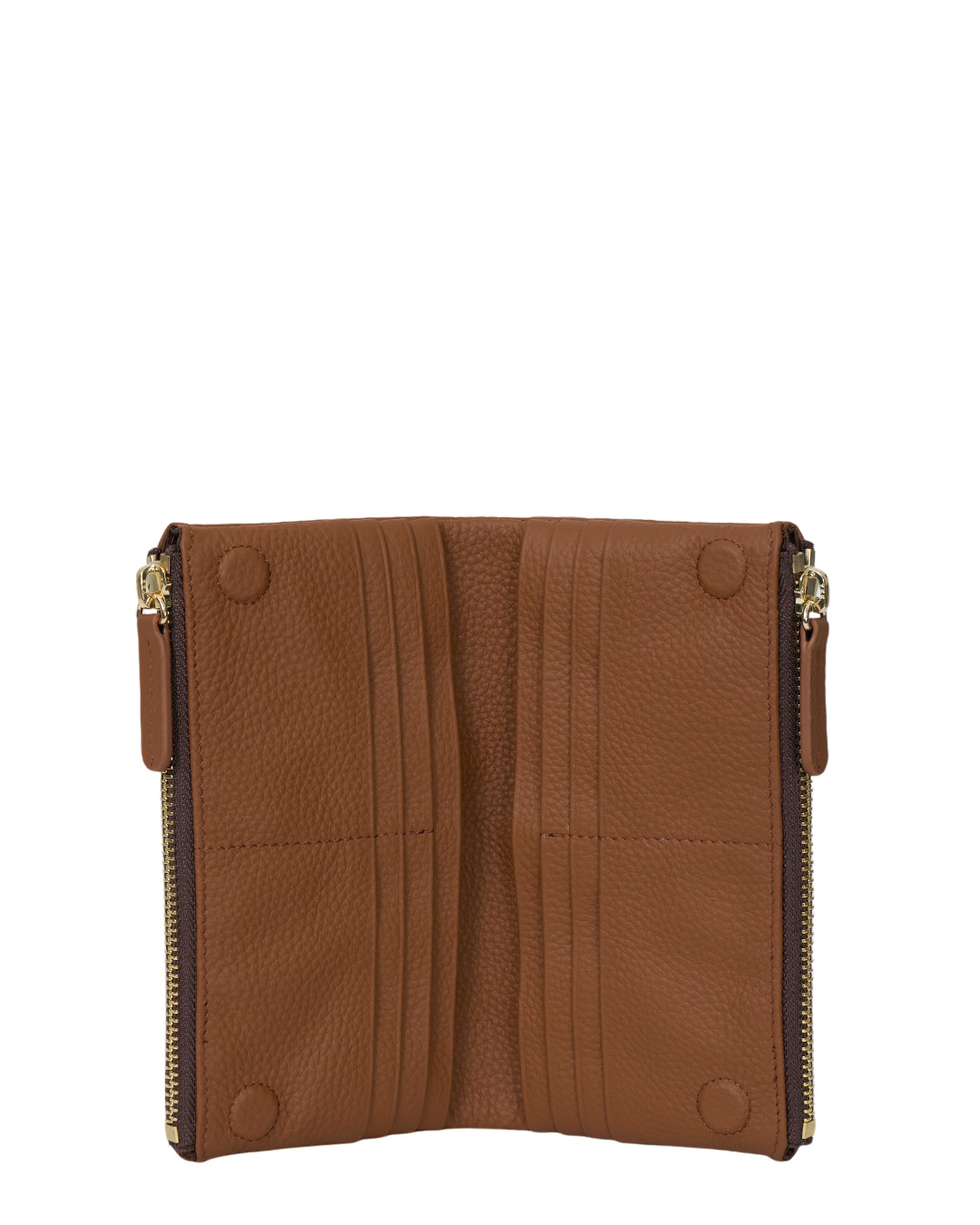 Saben Sam Wallet Tan - Issimo Shoes