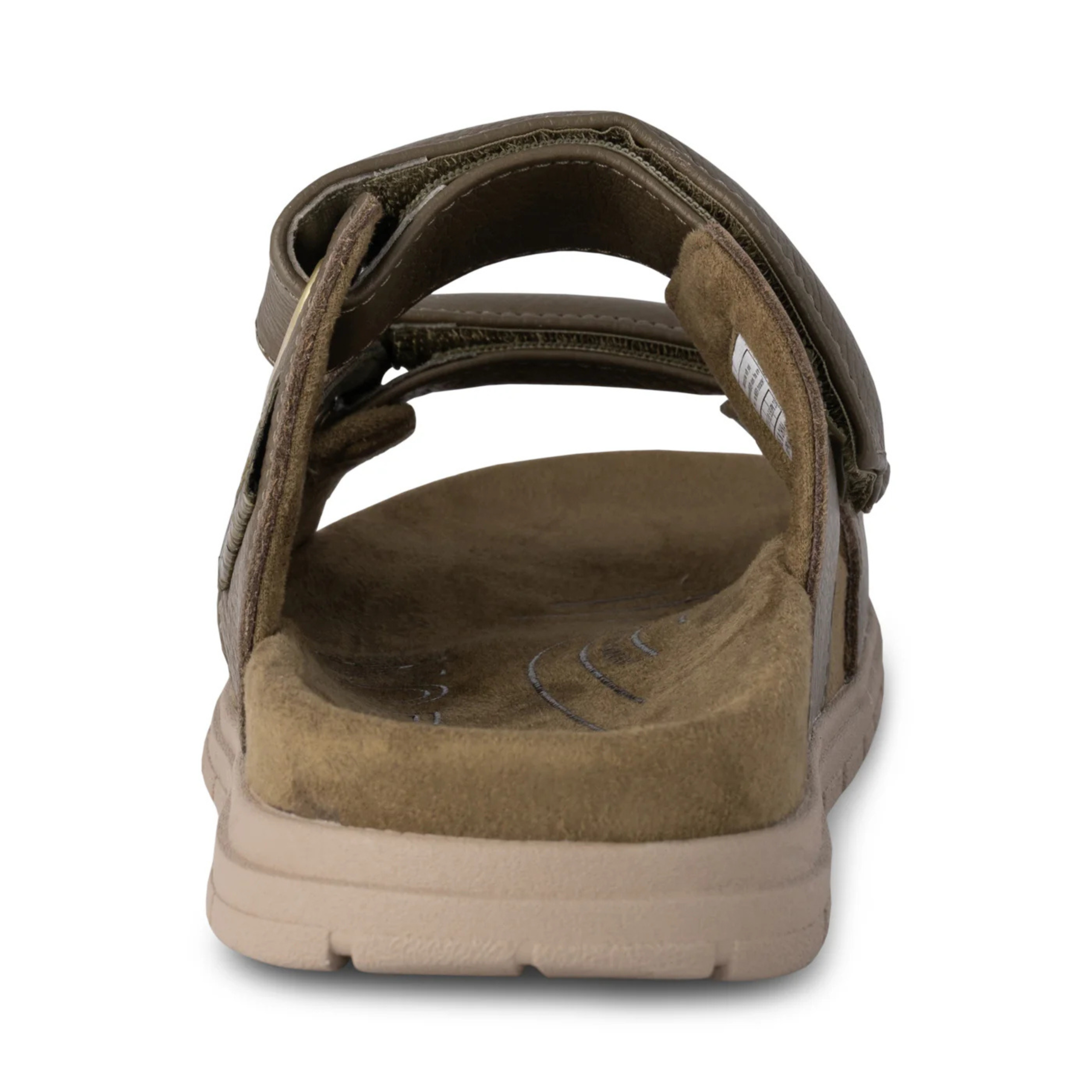 Woden Lisa Leather Dark Olive - Issimo Shoes