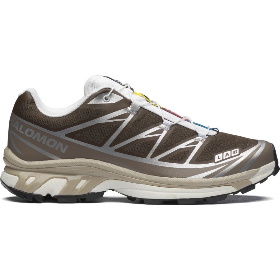 Salomon XT6 Earth Brown Walnut Ftw Silver - Issimo Shoes